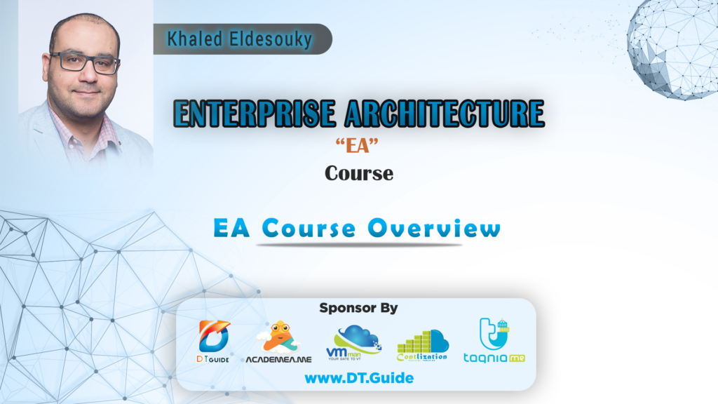Enterprise Architect Course – Arabic – DT Guide